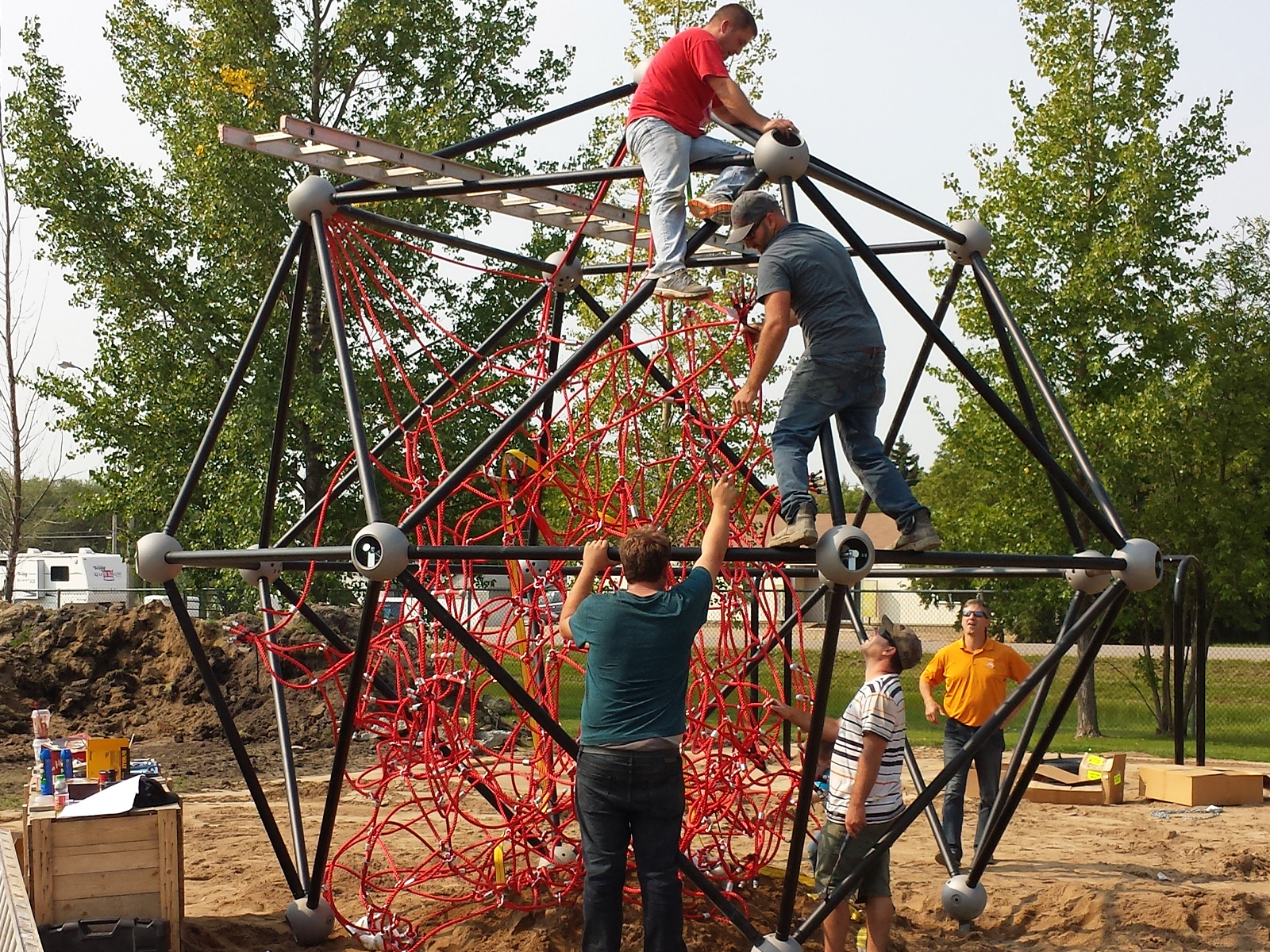 St. Dominic School Playground - 1 Stop Play