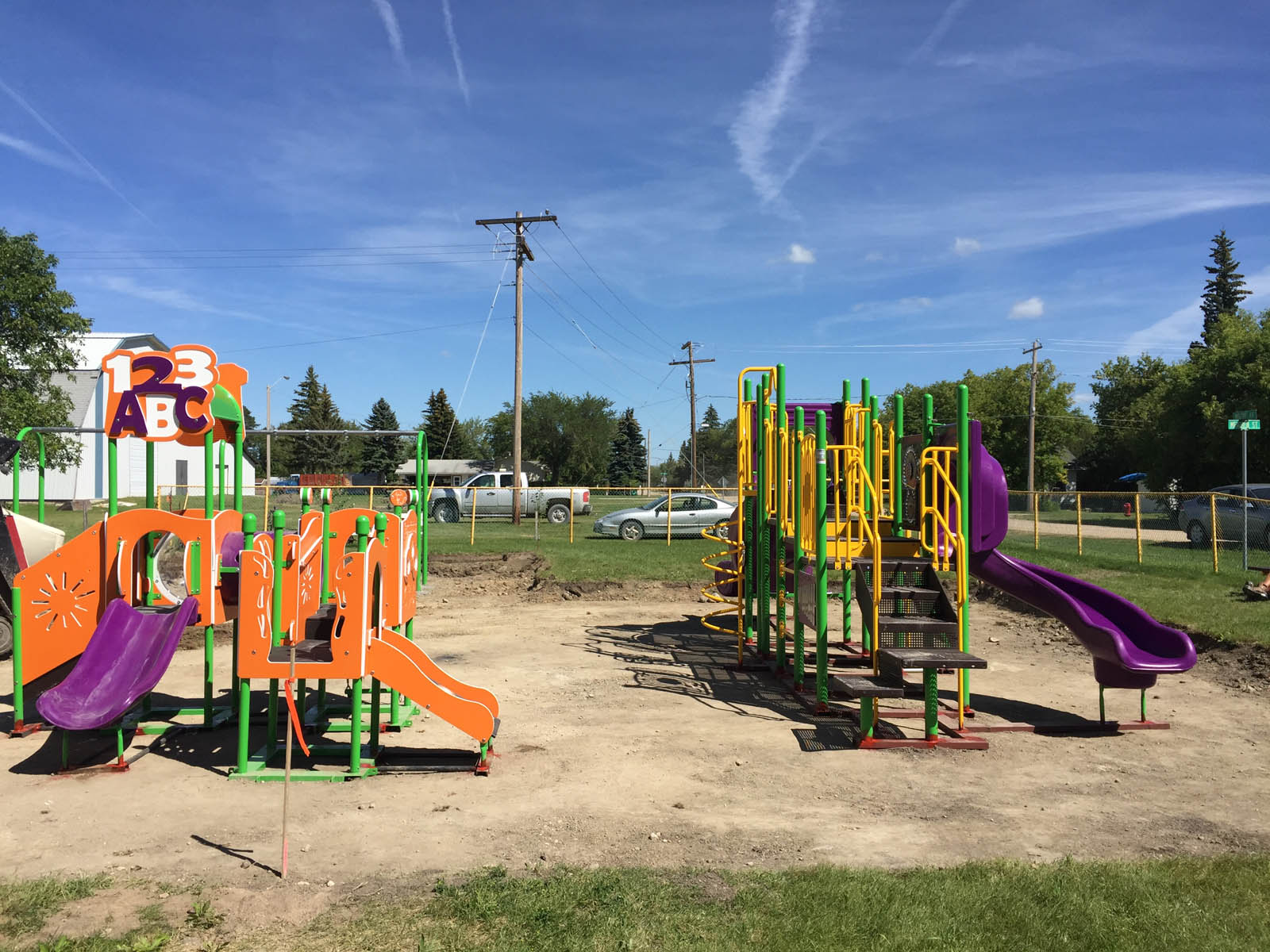 Windthorst Park Playground - 1 Stop Play