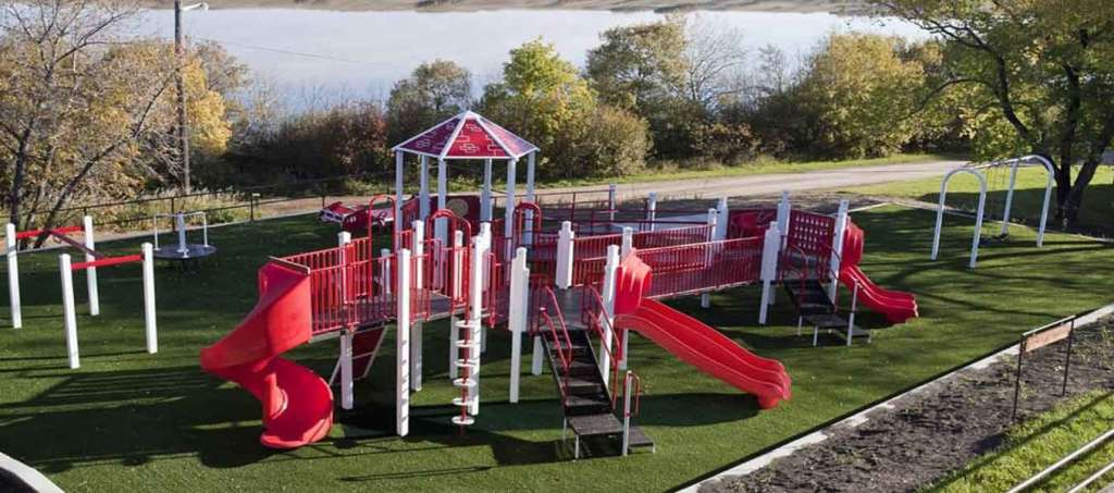 Camp Easter Seal Playground - 1 Stop Play