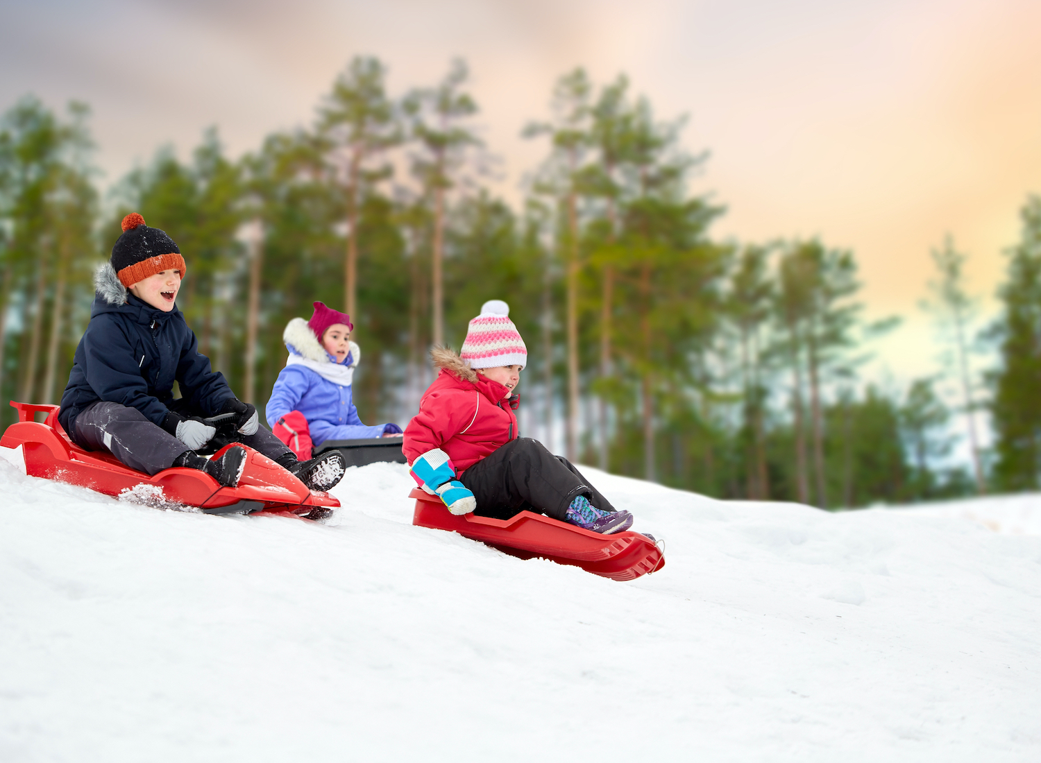 Winter Outdoor Play Ideas for Cold Saskatchewan Winter Days.
