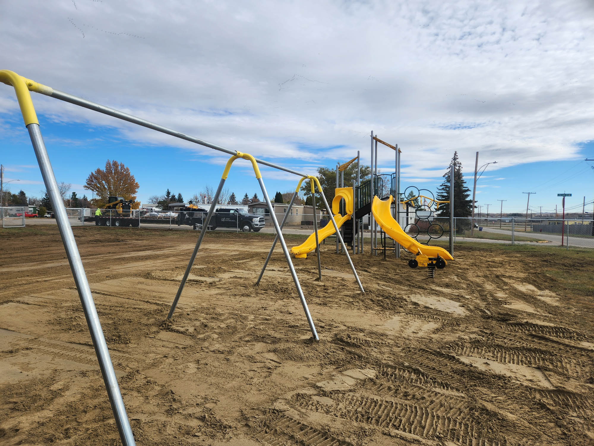 Town of Kindersley Playground - 1 Stop Play