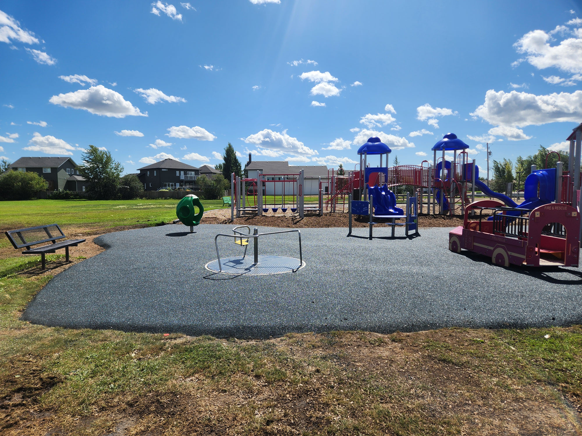 Valley Manor School Playground - 1 Stop Play